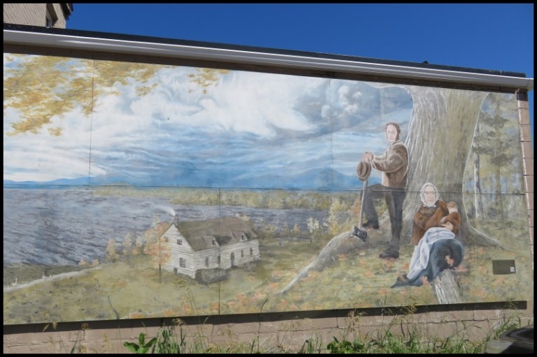 A visual history, Pembroke Heritage murals – 1000 Places and Memories
